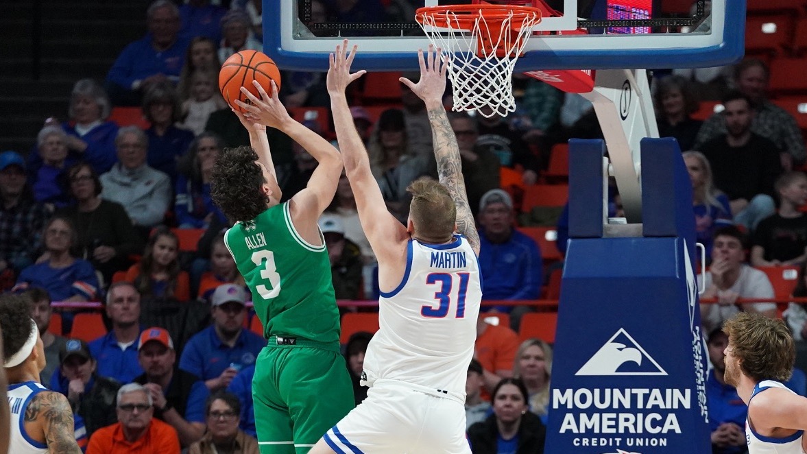 Drake Allen - 2023-24 - Men's Basketball - Utah Valley University Athletics