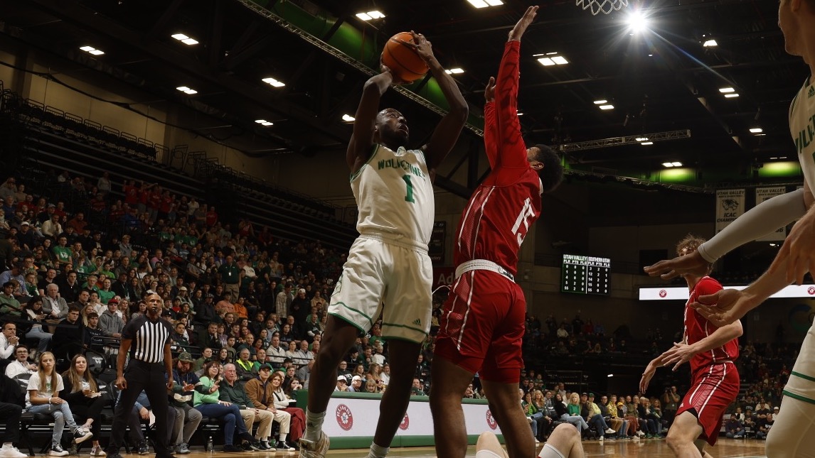 Darthard's career-high 31 points leads Utah Valley past Southern Utah ...
