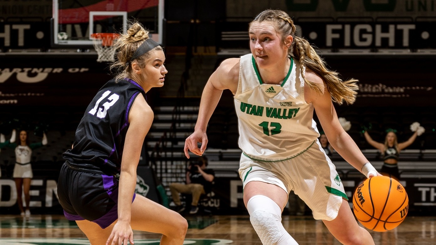 Shorthanded Wolverines fall in second game of Texas trip - Utah Valley ...