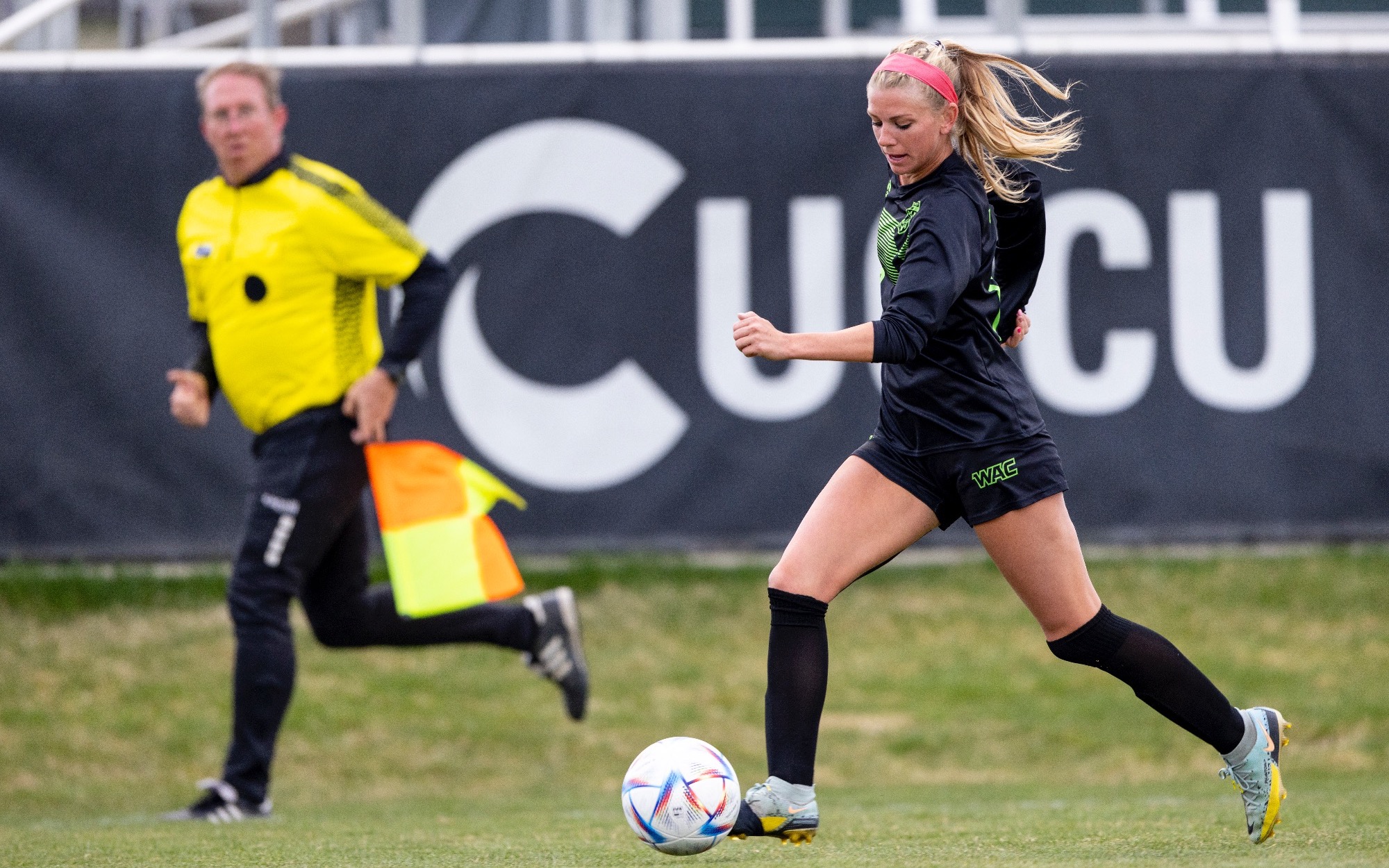 Quincy Bonds - 2024 - Women's Soccer - Utah Valley University Athletics