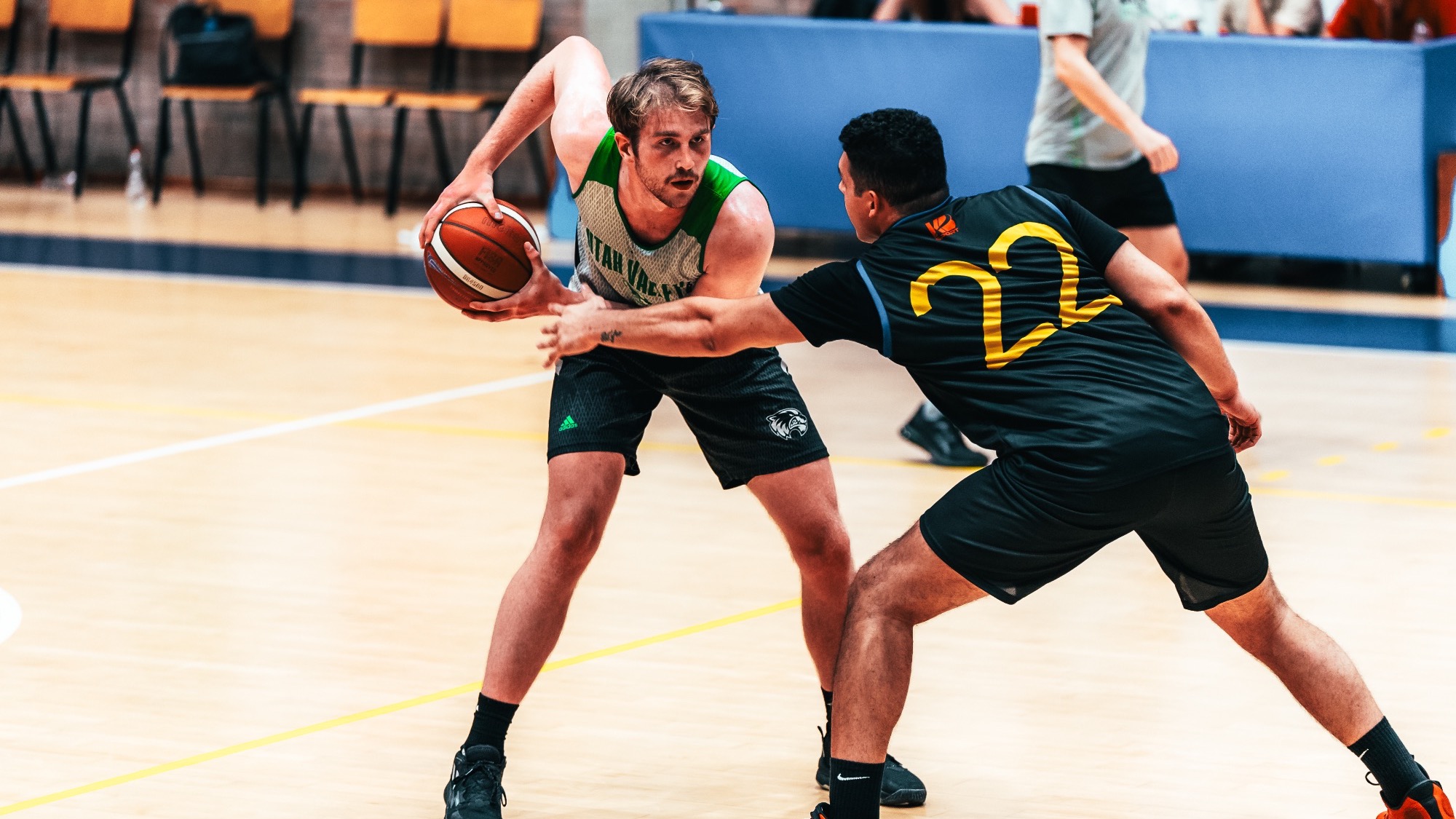 Ethan Potter - 2024-25 - Men's Basketball - Utah Valley University ...