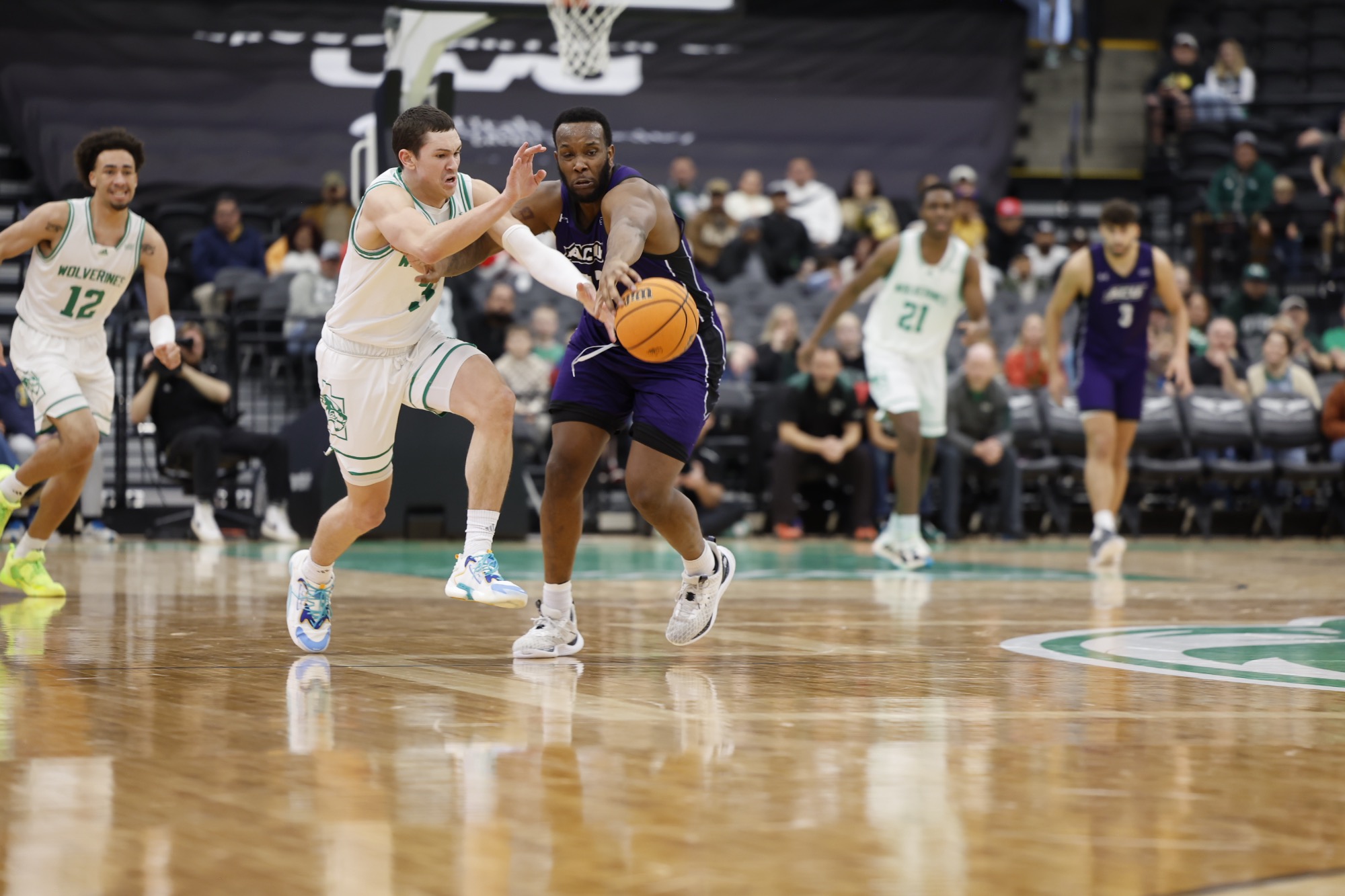 Drake Allen - 2023-24 - Men's Basketball - Utah Valley University Athletics