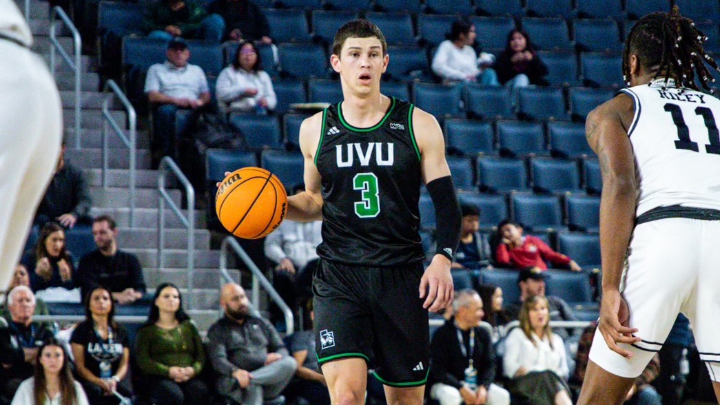 Drake Allen - 2023-24 - Men's Basketball - Utah Valley University Athletics