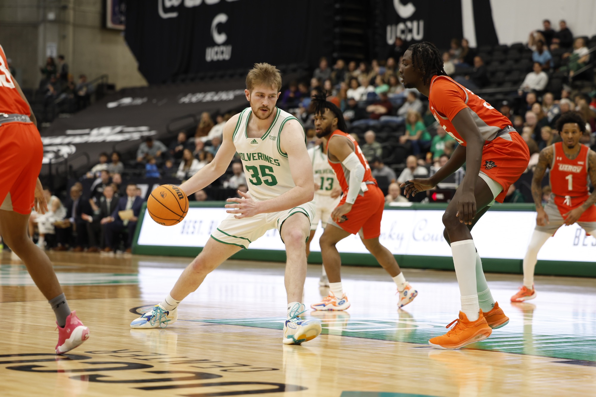 Ethan Potter - 2024-25 - Men's Basketball - Utah Valley University ...