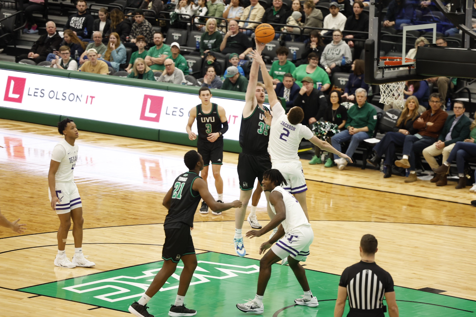 Ethan Potter - 2024-25 - Men's Basketball - Utah Valley University ...