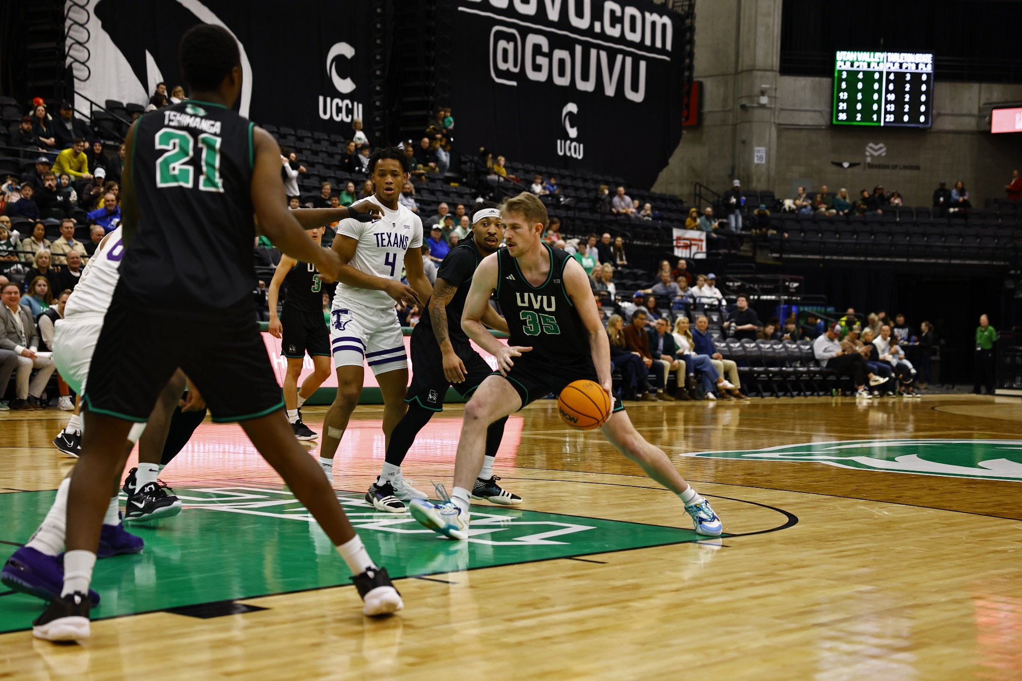 Ethan Potter - 2024-25 - Men's Basketball - Utah Valley University ...