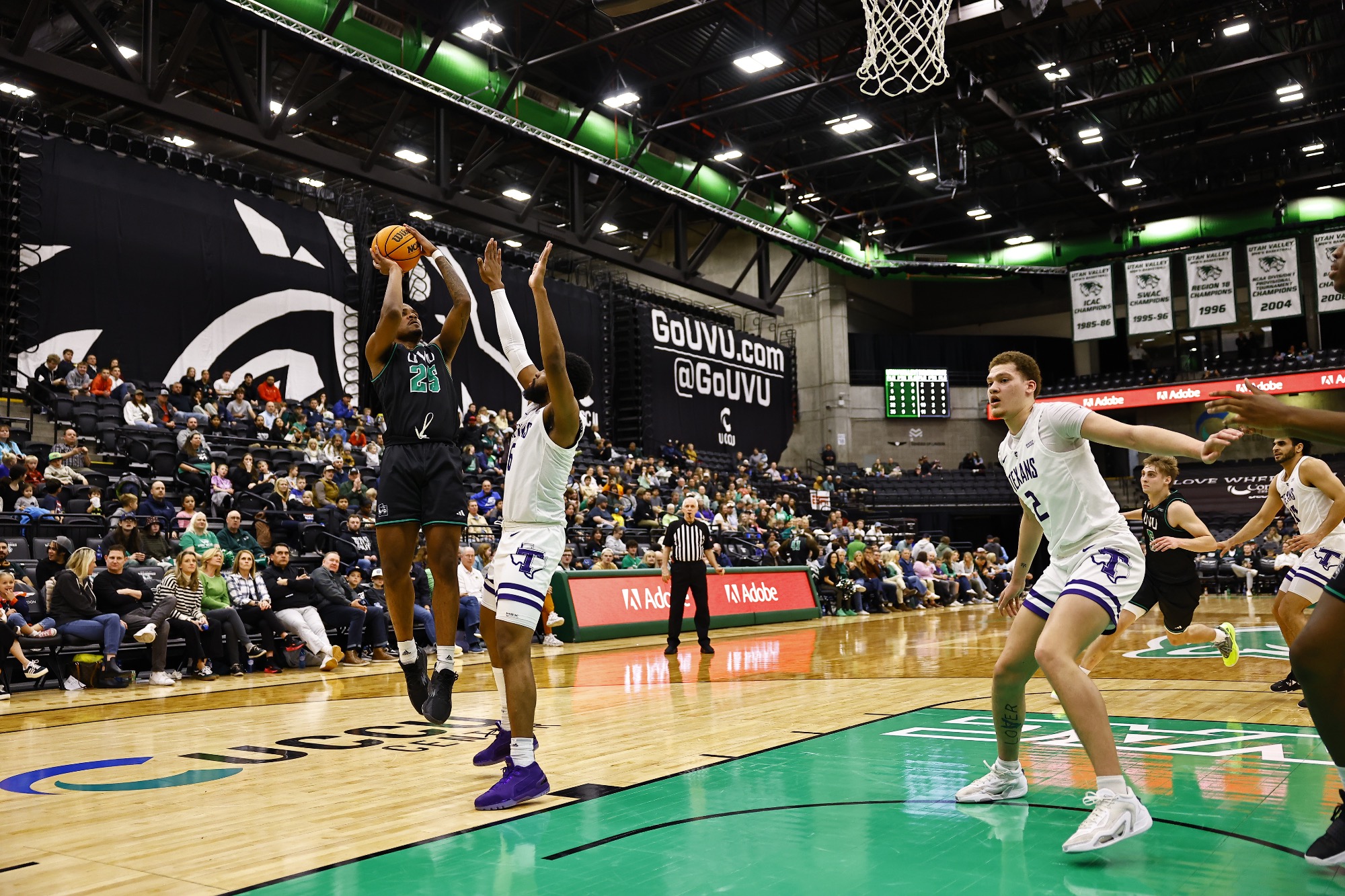 Caleb Stone-Carrawell - 2023-24 - Men's Basketball - Utah Valley ...