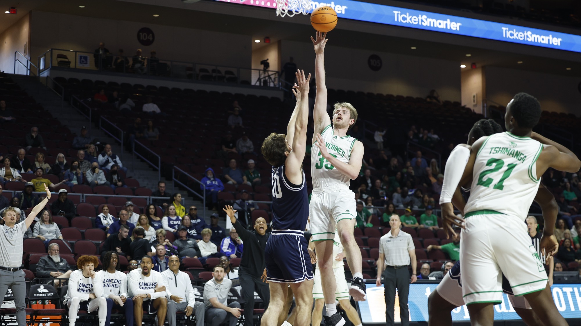 Ethan Potter - 2024-25 - Men's Basketball - Utah Valley University ...