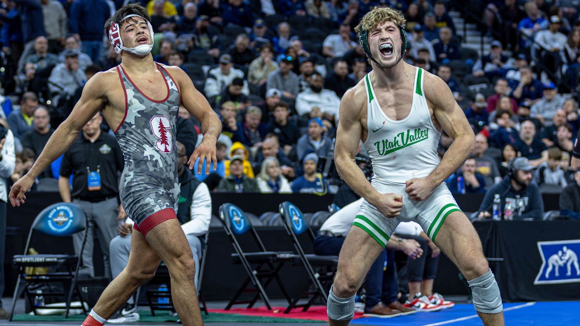 Utah Valley heads to Tulsa for the 2025 Big 12 Wrestling Championships ...