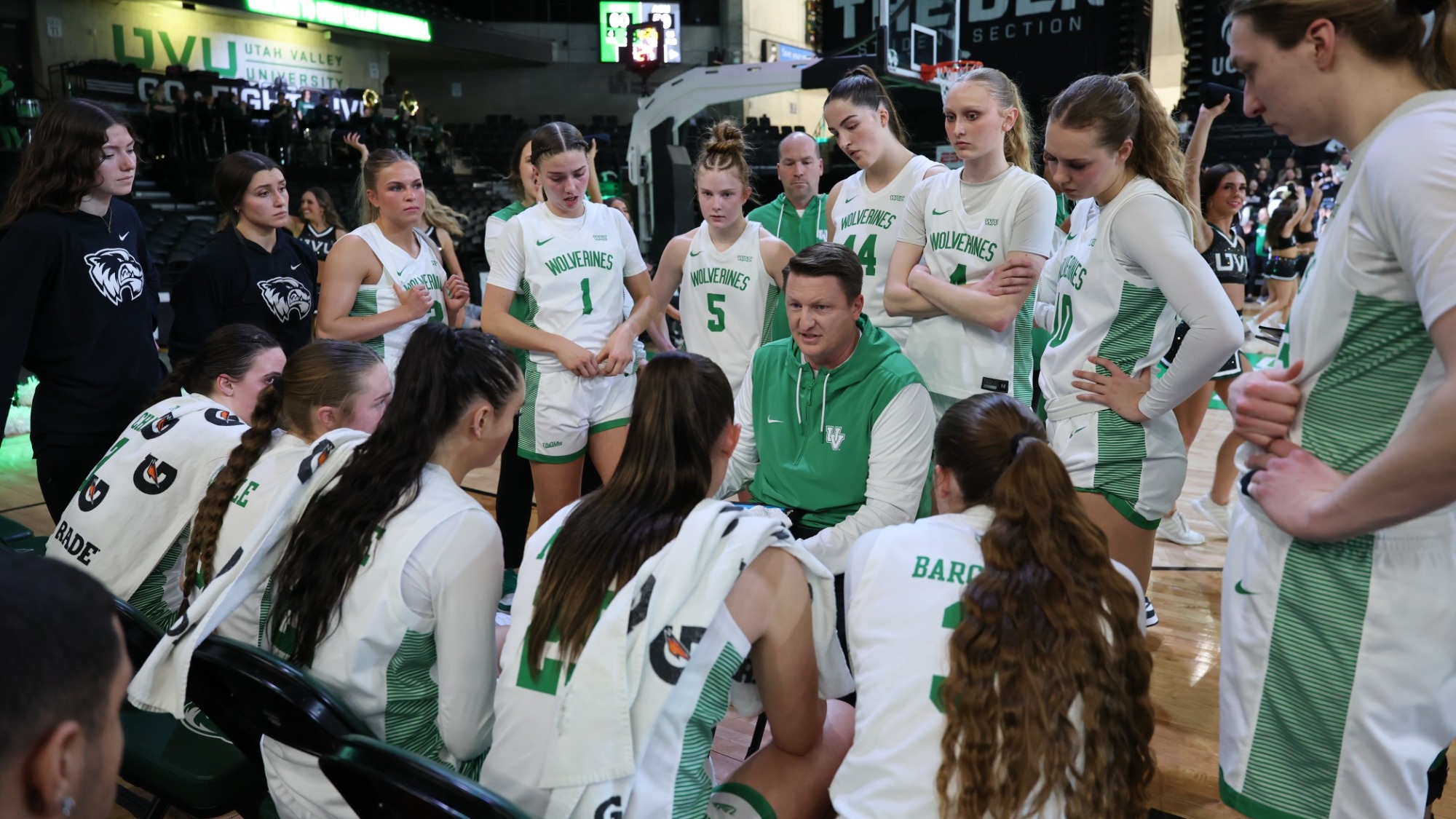 Halle Nelson named WAC Player of the Week - Utah Valley University ...