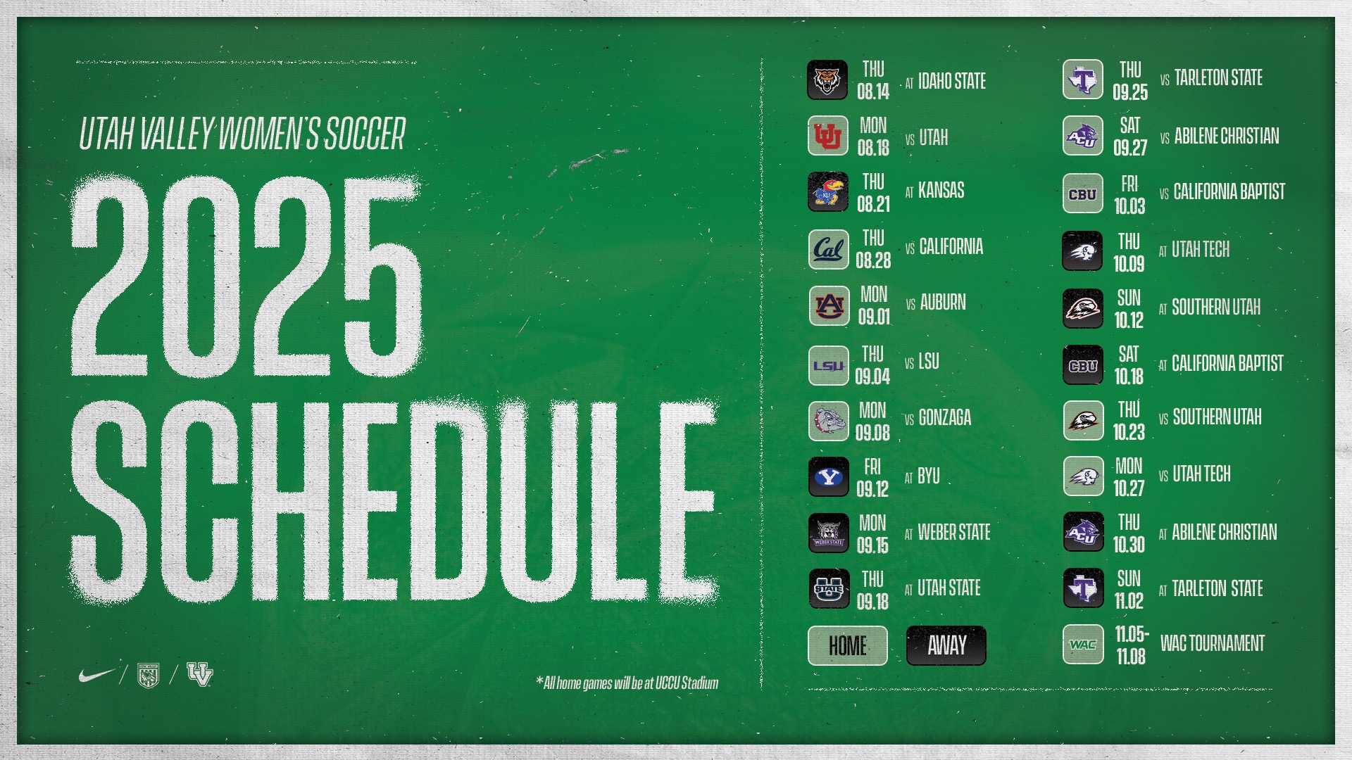 CJ Graham Joins UVU Women’s Soccer Staff; Bushman and Gordon Elevated ...