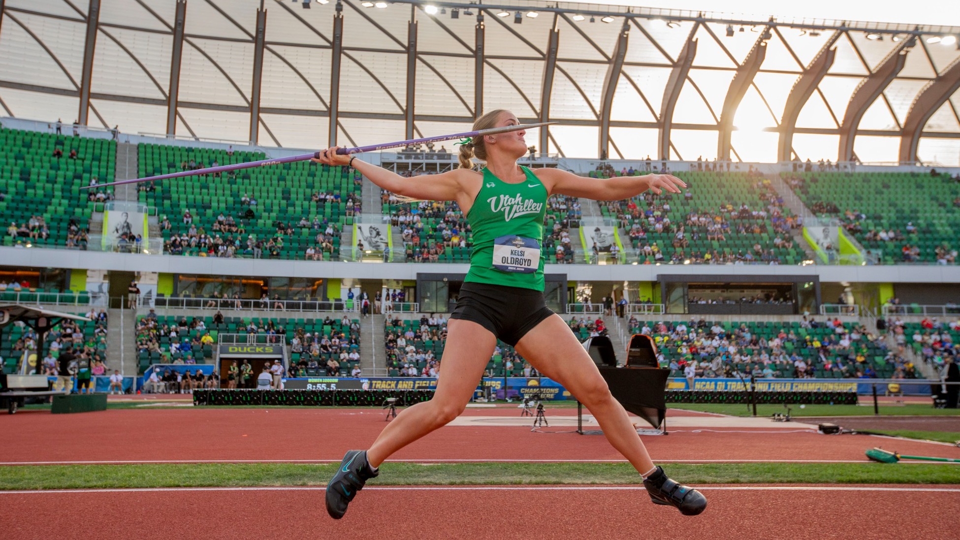 Oldroyd takes 4th in javelin at U.S. Track & Field Championships - Utah ...