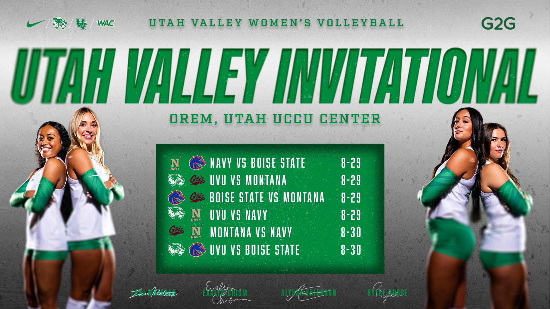 Utah Valley opens play Wednesday at the Outrigger Invitational against ...