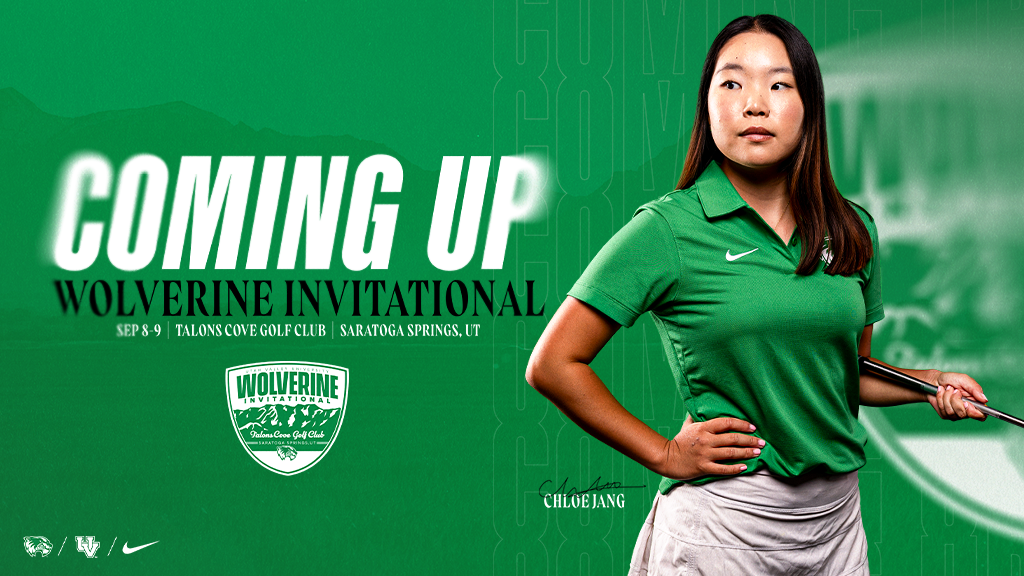 Jang Tied for 11th, UVU Fifth After Day One at Wolverine Invitational ...