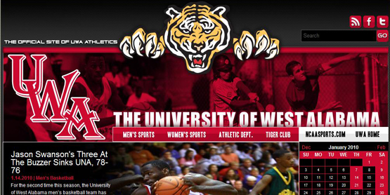 UWA Athletics Has A New Home On The World Wide Web - University of West ...