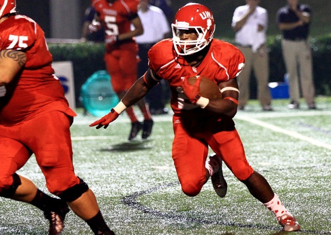Kedrick Rhodes - Football - University of West Alabama Athletics
