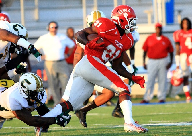 Kedrick Rhodes - Football - University of West Alabama Athletics