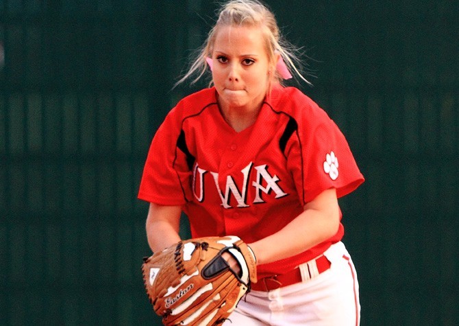 Jessica Brock - #13 Softball - University of West Alabama Athletics