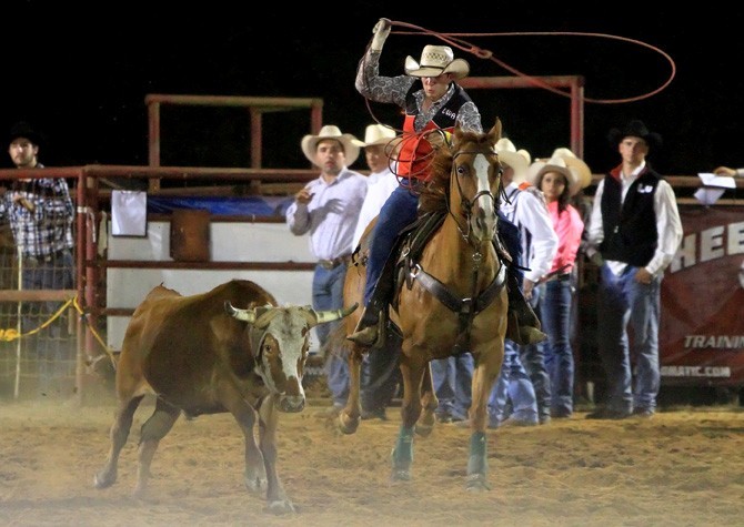Tanner Phipps - #21 Men's Rodeo - University of West Alabama Athletics