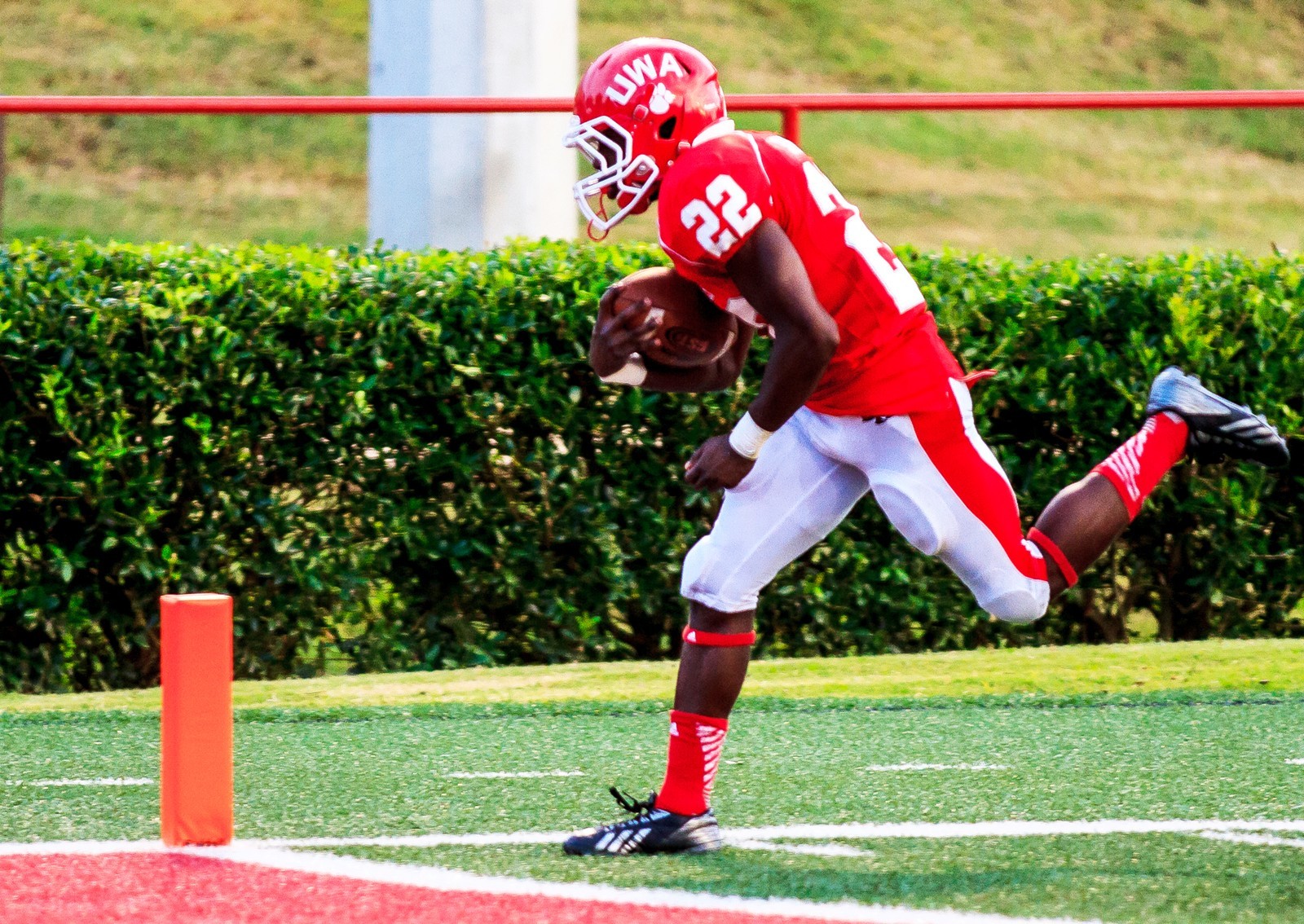 Javae Swindle - Football - University of West Alabama Athletics