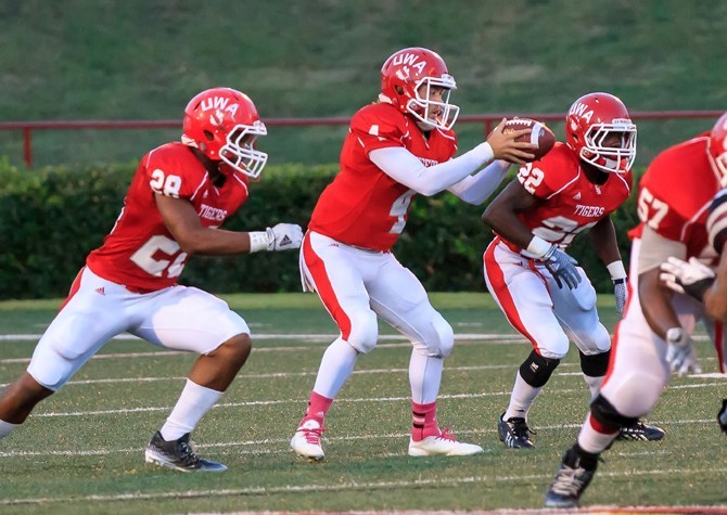 Kyle Caldwell - Football - University of West Alabama Athletics