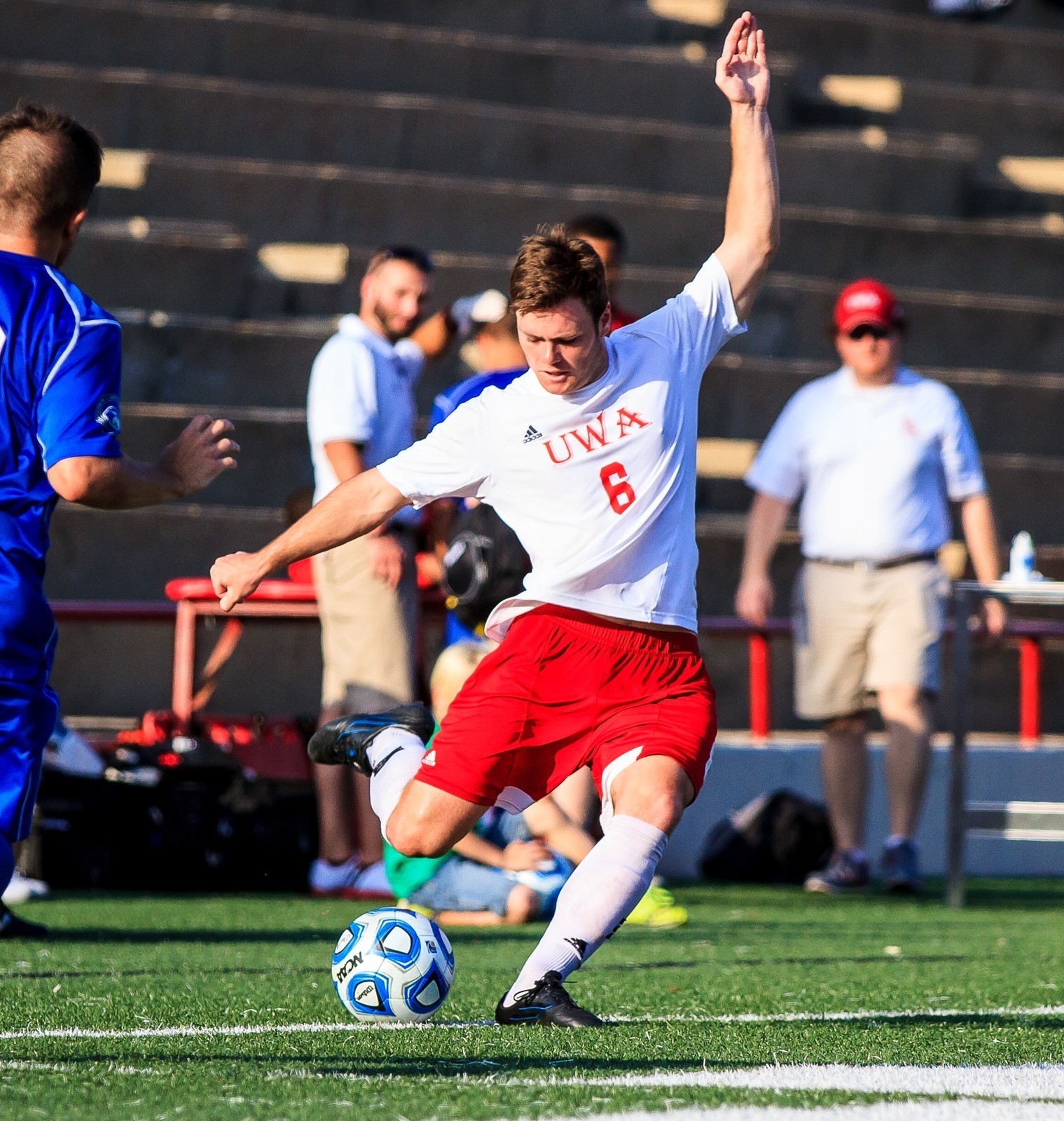 Christian Adkins - Men's Soccer - University of West Alabama Athletics