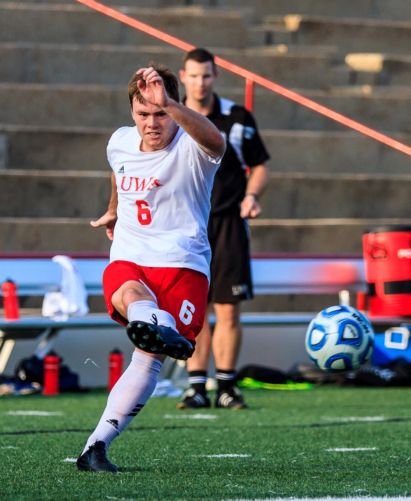 Christian Adkins - Men's Soccer - University of West Alabama Athletics