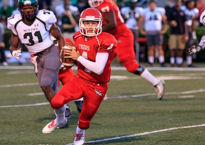 Kyle Caldwell - Football - University of West Alabama Athletics