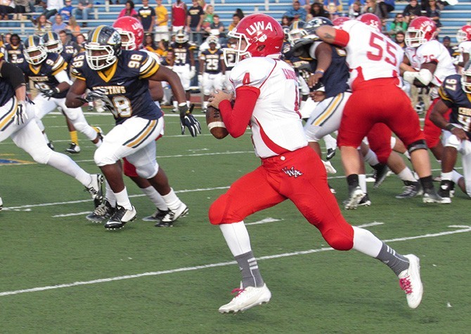 Kyle Caldwell - Football - University of West Alabama Athletics
