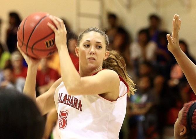 Jessica Voyles - Women's Basketball - University of West Alabama Athletics