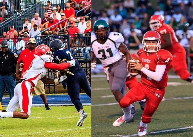 Kyle Caldwell - Football - University of West Alabama Athletics