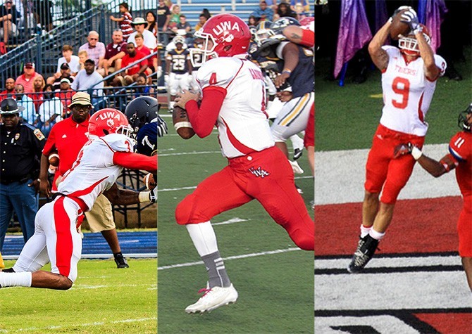 Kyle Caldwell - Football - University of West Alabama Athletics