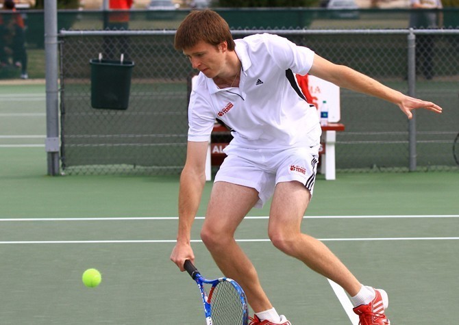 Simon Bardell - Men's Tennis - University of West Alabama Athletics
