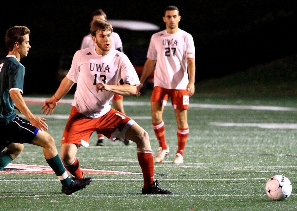 Luke Reeves - Men's Soccer - University of West Alabama Athletics