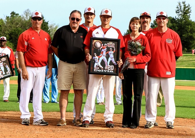Logan Colvin - Baseball - University of West Alabama Athletics