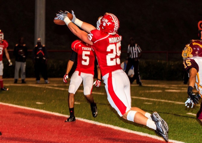 Ty Morgan - Football - University of West Alabama Athletics