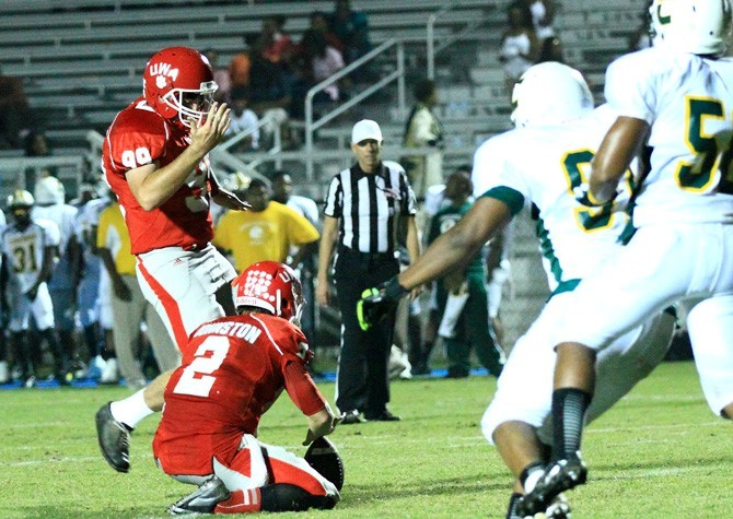 Brandon Rivers - Football - University of West Alabama Athletics