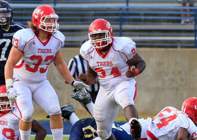 Brandon Keel - Football - University of West Alabama Athletics