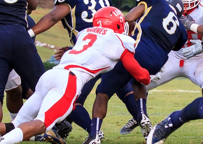 Fred Barnes - Football - University of West Alabama Athletics