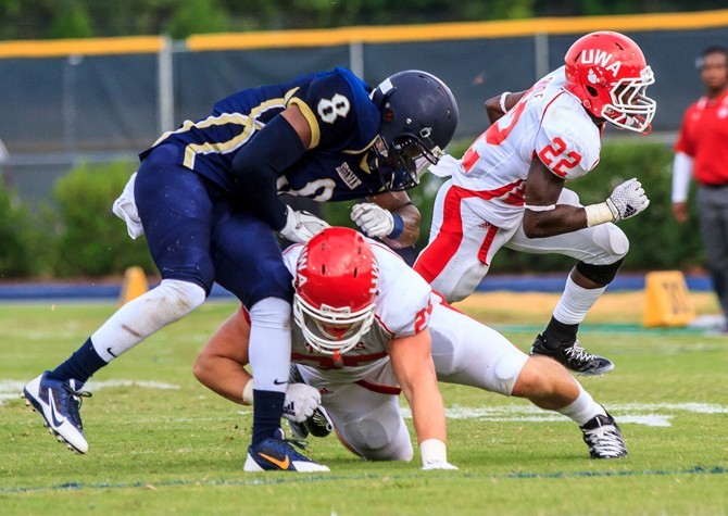 Ty Morgan - Football - University of West Alabama Athletics