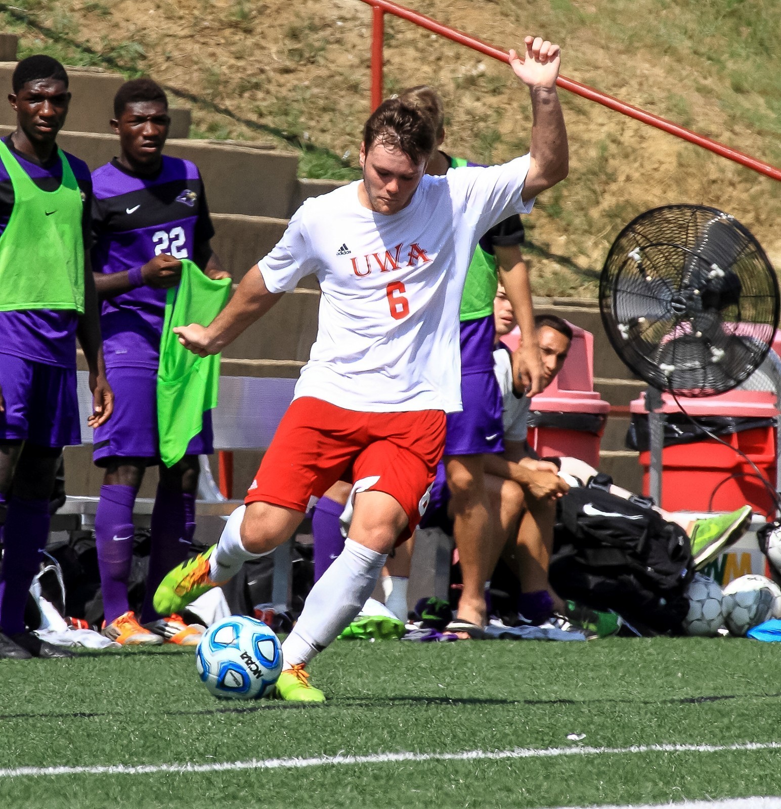 Christian Adkins - Men's Soccer - University of West Alabama Athletics