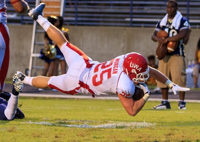Ty Morgan - Football - University of West Alabama Athletics