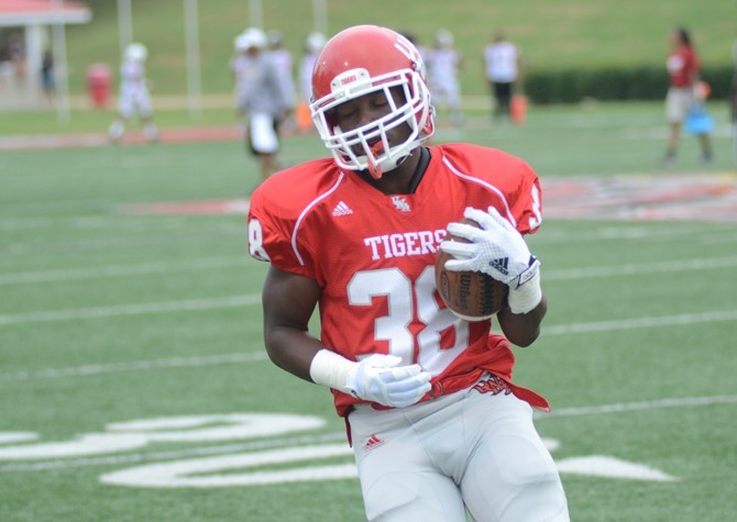 Donnell Brewer - Football - University of West Alabama Athletics