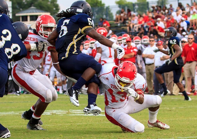 Brandon Lilly - Football - University of West Alabama Athletics