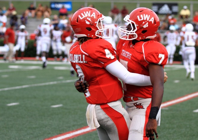 Javonte Martin - Football - University of West Alabama Athletics