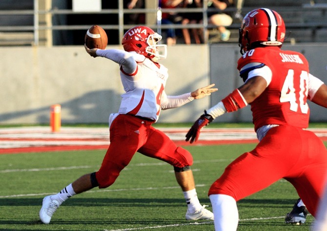 Kyle Caldwell - Football - University of West Alabama Athletics