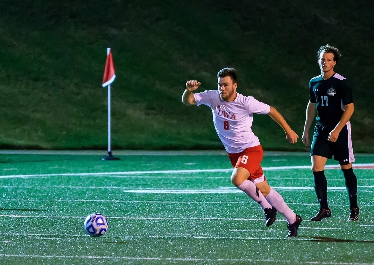 Christian Adkins - Men's Soccer - University of West Alabama Athletics