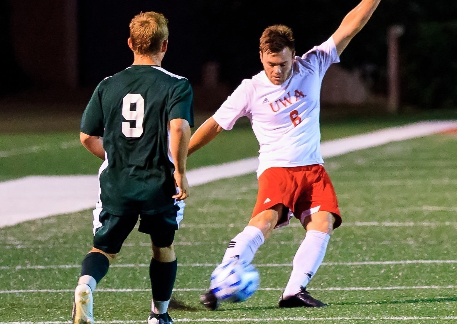 Christian Adkins - Men's Soccer - University of West Alabama Athletics