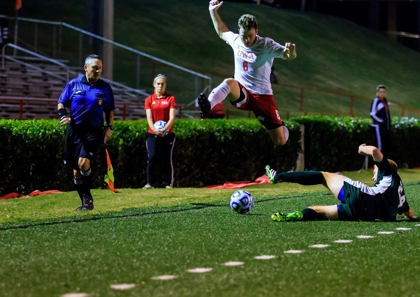Christian Adkins - Men's Soccer - University of West Alabama Athletics