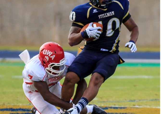 Javonte Martin - Football - University of West Alabama Athletics
